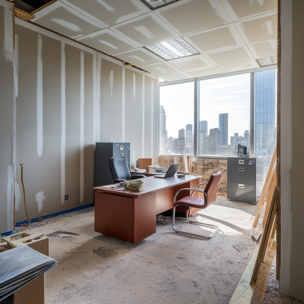 Office Renovations: Redesign Your Workspace for Success